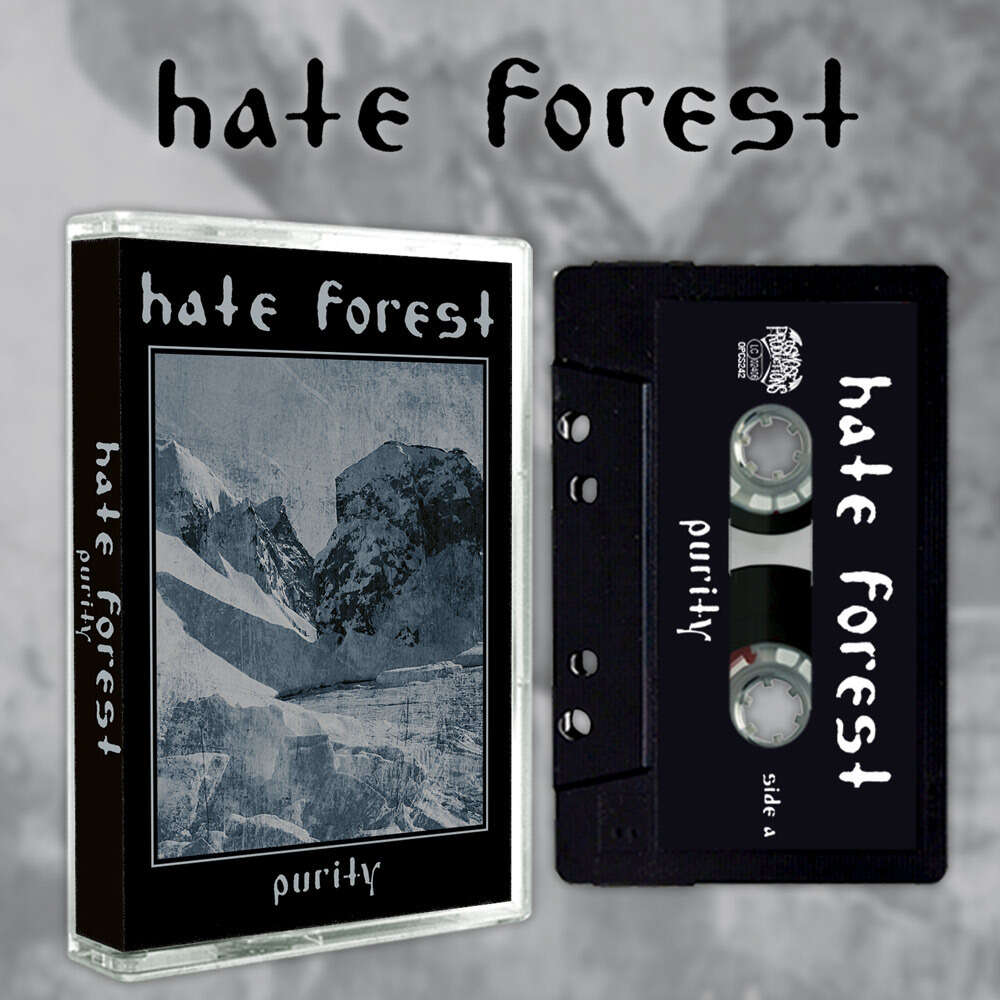 Hate Forest - Purity - Tape – No Colours Records