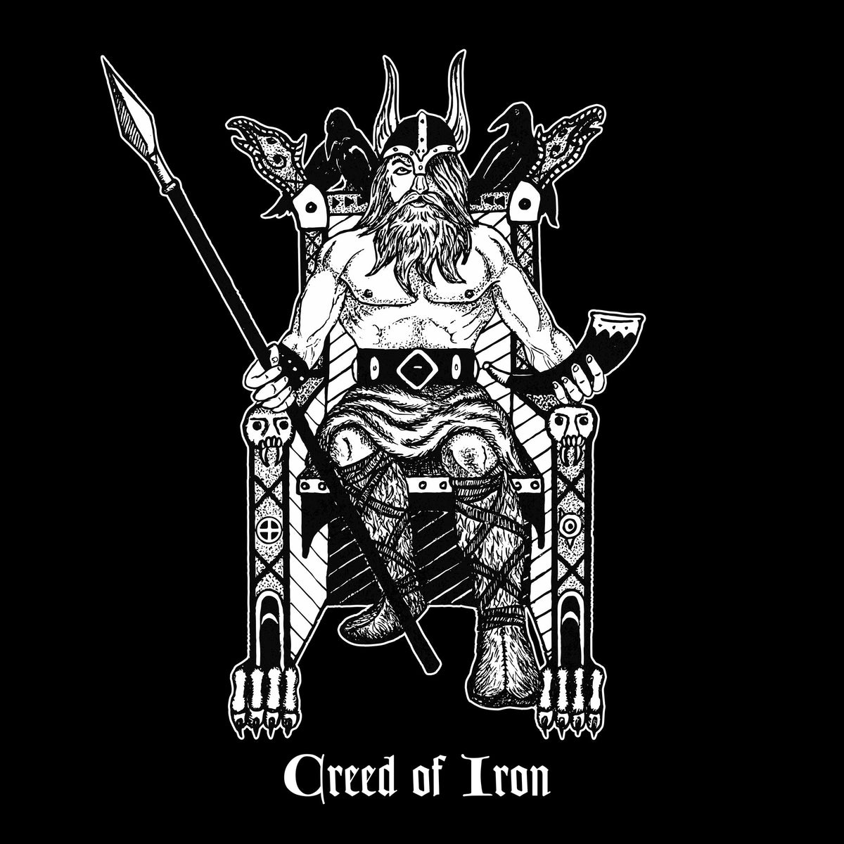 Graveland - Creed of Iron – No Colours Records