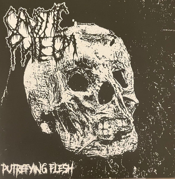 Caustic Phlegm - Putrefying Flesh - EP (splatter) – No Colours Records