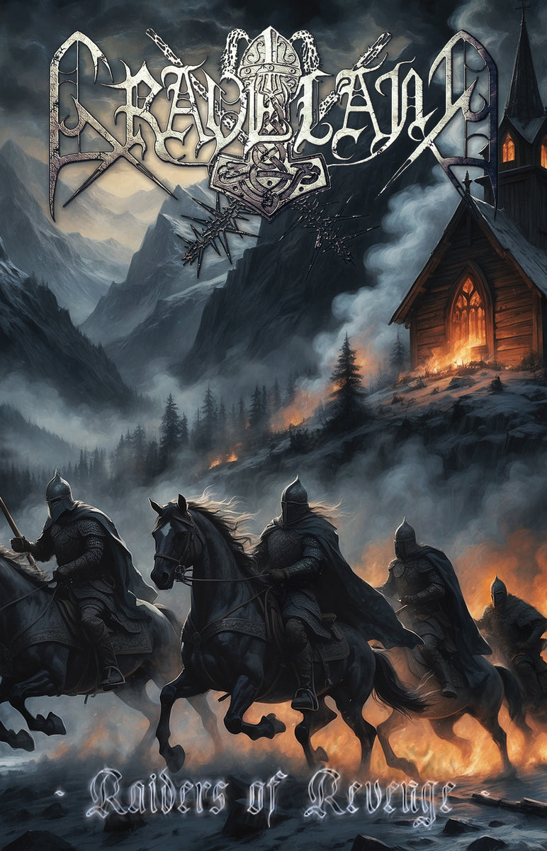 Graveland - Raiders of revenge - Tape – No Colours Records