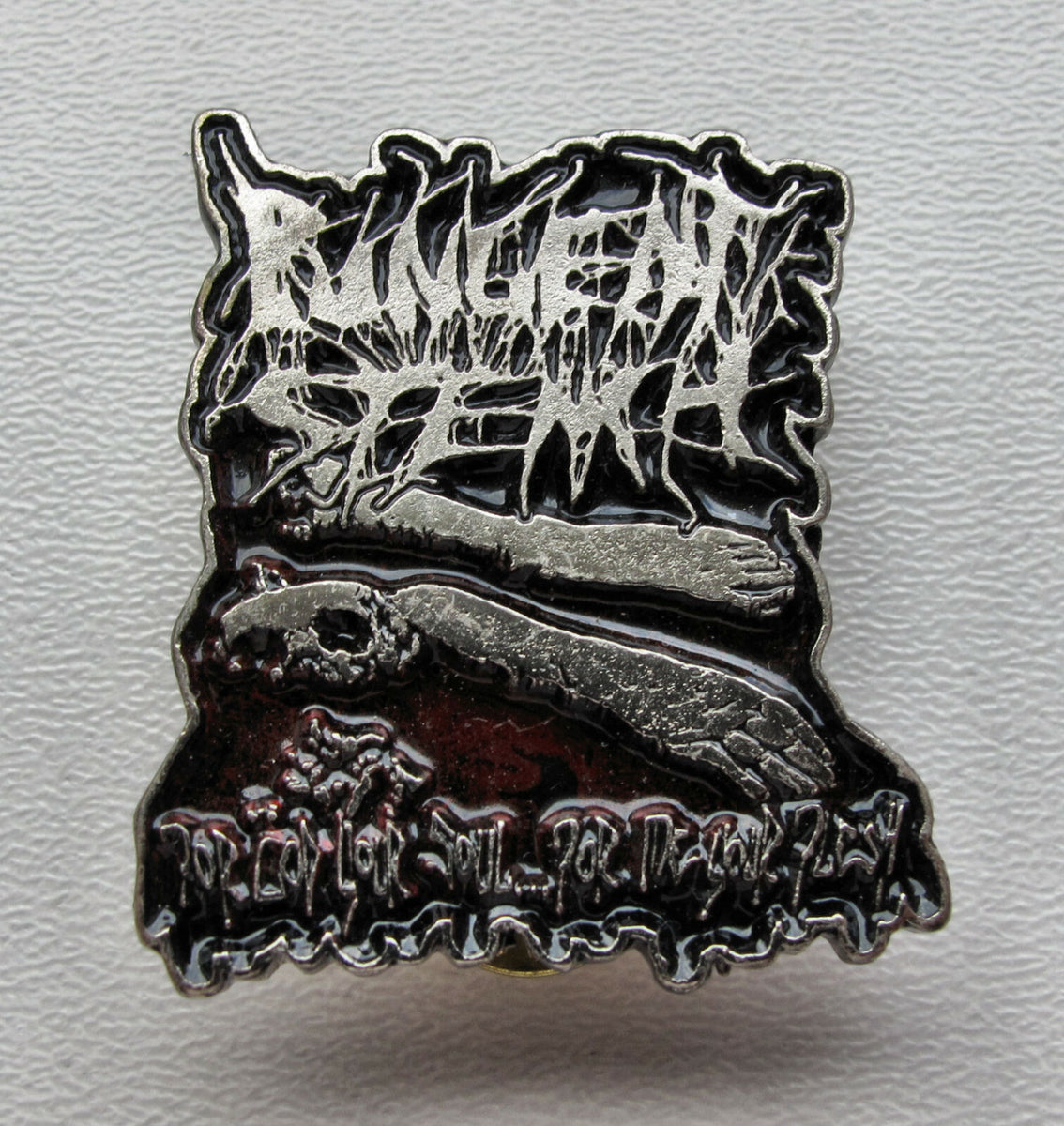 Pungent Stench - Debutalbum - Metal Pin – No Colours Records